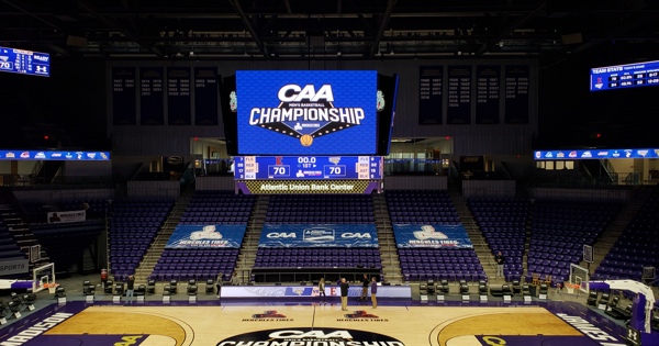 Hosting the CAA Men’s Basketball Tournament at James Madison University ...
