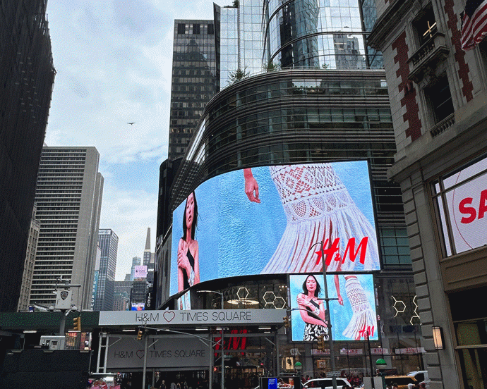 Spectacular LED Displays