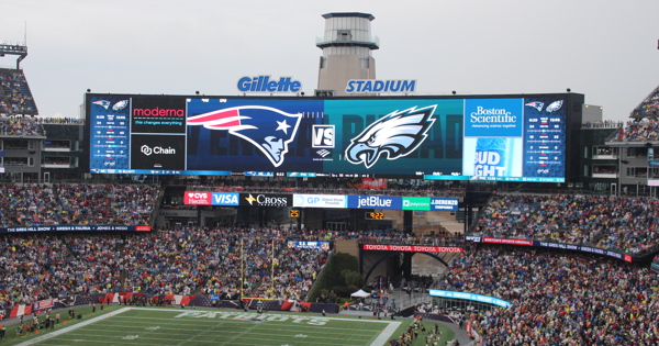 A Massive Display Driven By Powerful Control Solutions