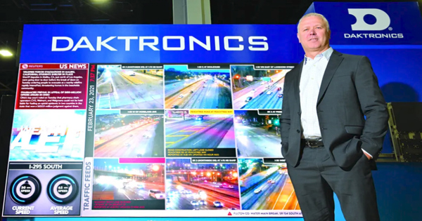 Stronger Together: Daktronics at ITS World Congress