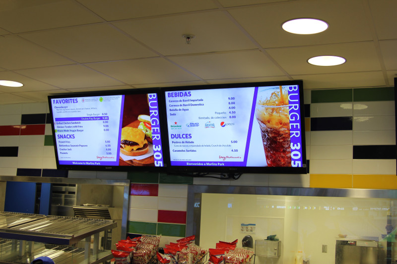 Fan Experience in the Concourse