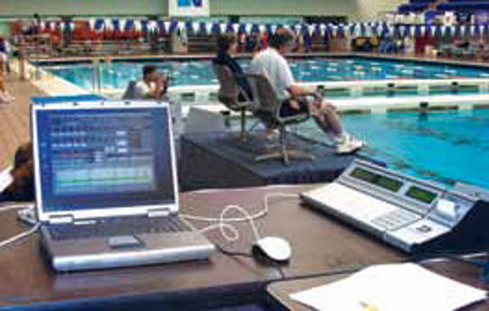 Aquatics Interface