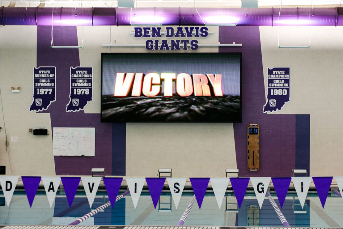 Aquatics Scoreboards & Video Displays