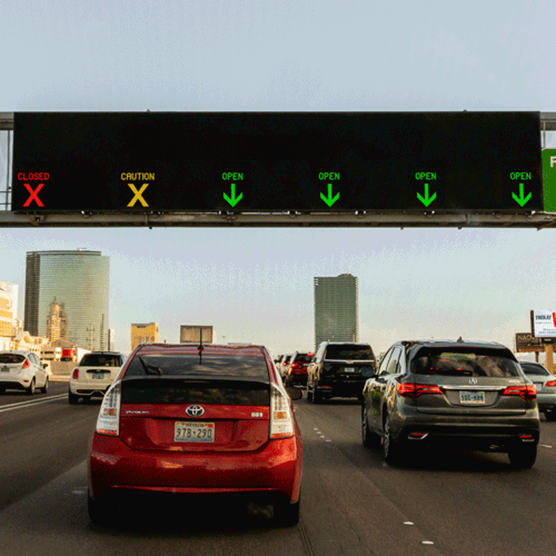 Optimizing Event Parking and Wayfinding with Dynamic Message Signs