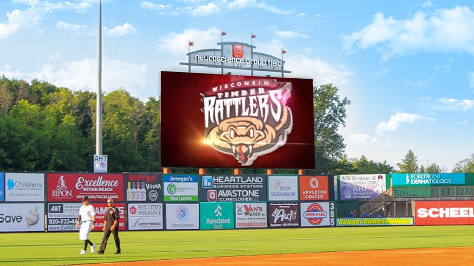 Wisconsin Timber Rattlers Upgrading Visual Experience With Daktronics