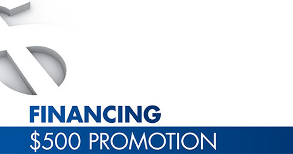 Special Financing Promotion from PNC: $500 Bonus