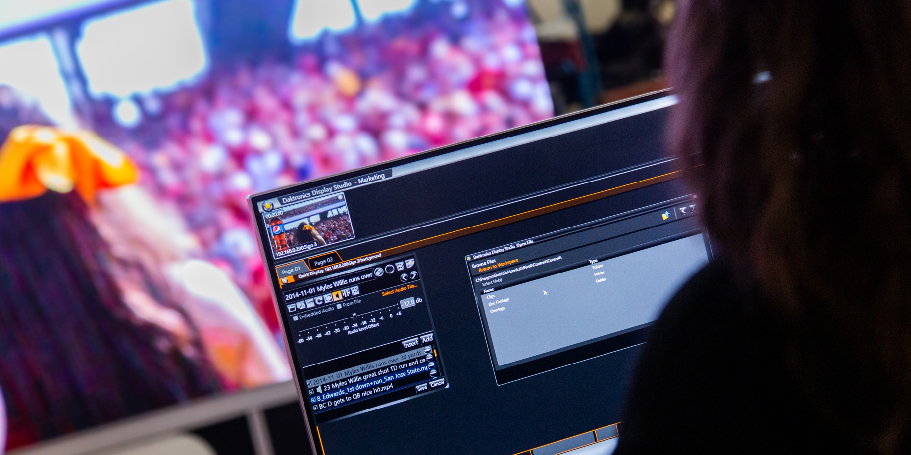 Daktronics Show Control Live Clips Being Used Far and Wide Across ...