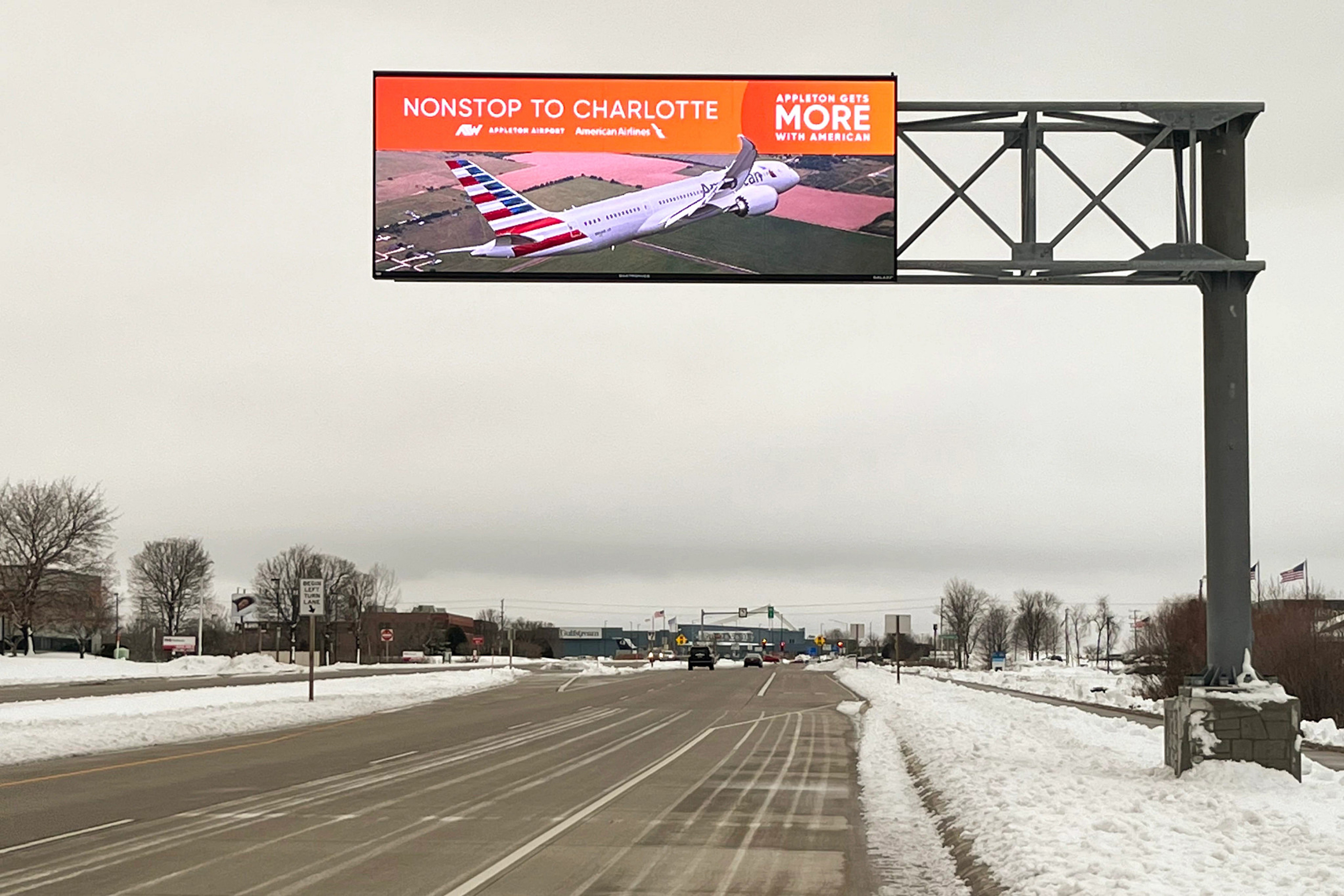 Robust Outdoor LED Display Technology Delivers Timely Messaging