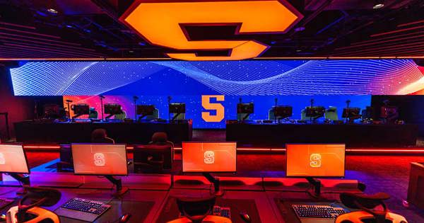 Direct-View LED Video Walls from Daktronics Bring Esports and Gaming to ...