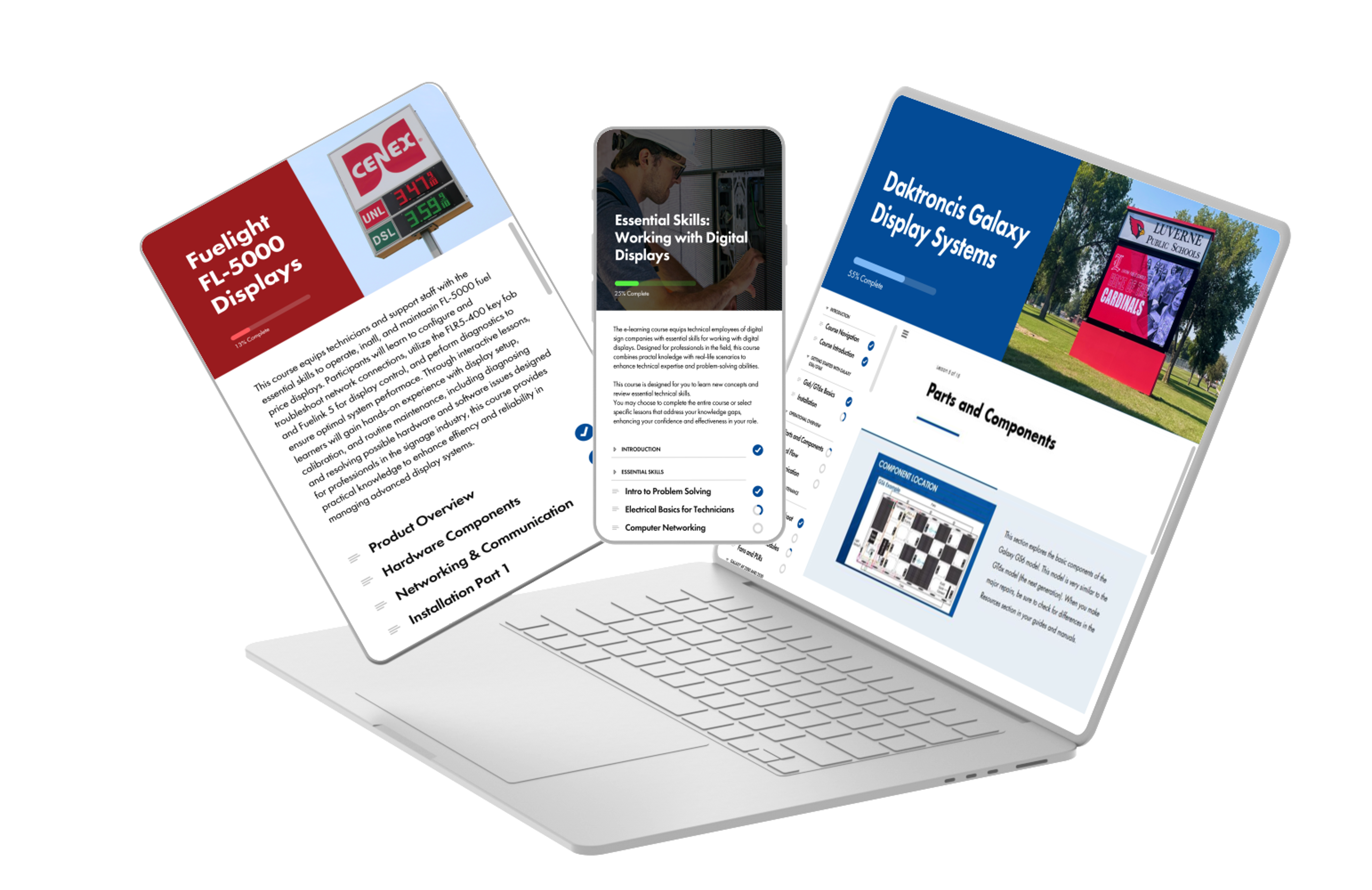 Digital Sign Technician Certification Program