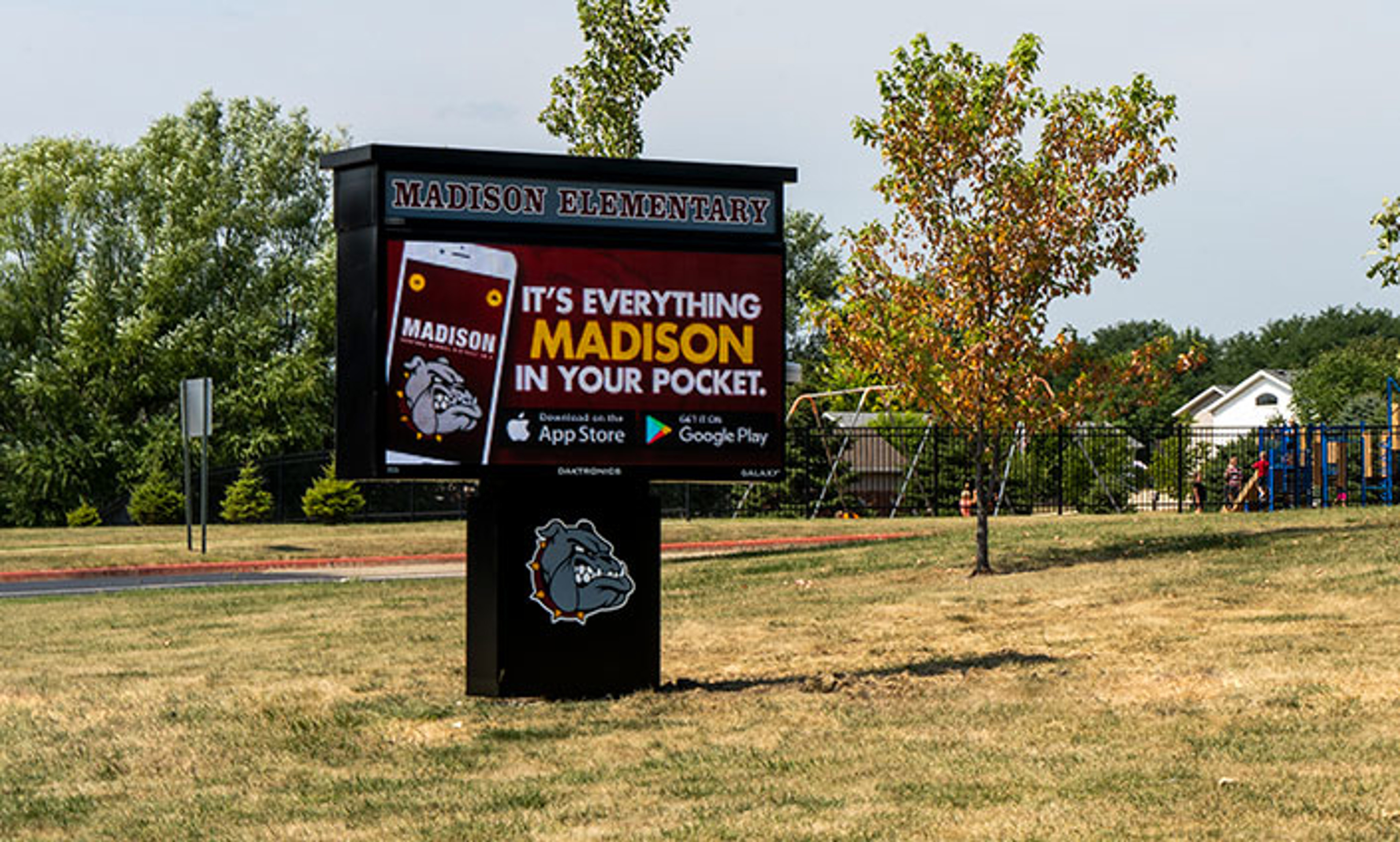 Daktronics High School Sport Scoreboards, Video, Sound Systems