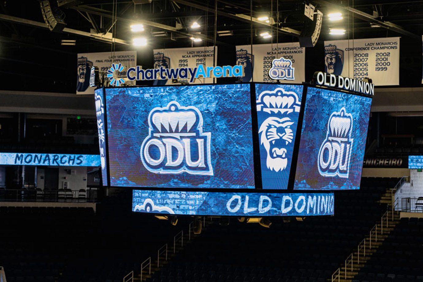 Indoor LED Video Displays