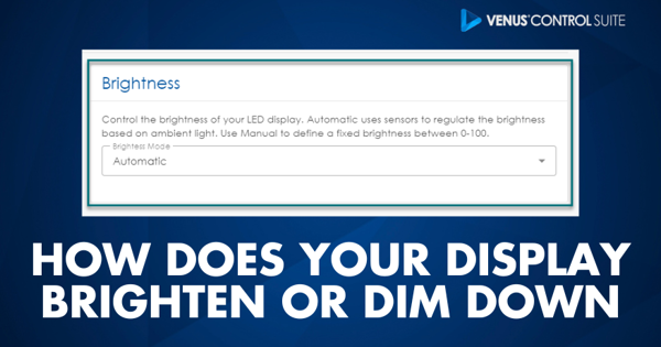 Brightness Levels & Background Colors