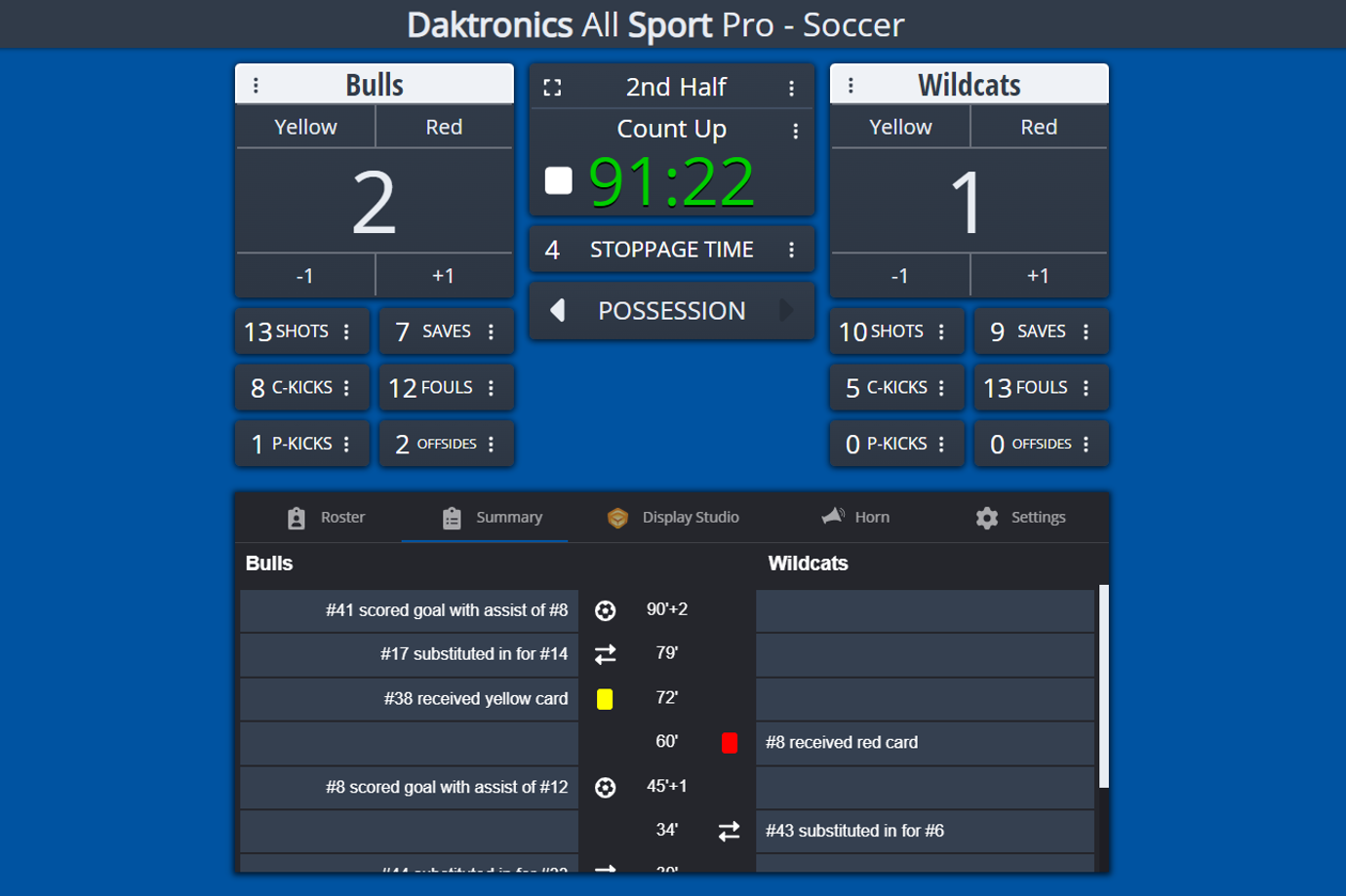 All Sport Pro Software Suite