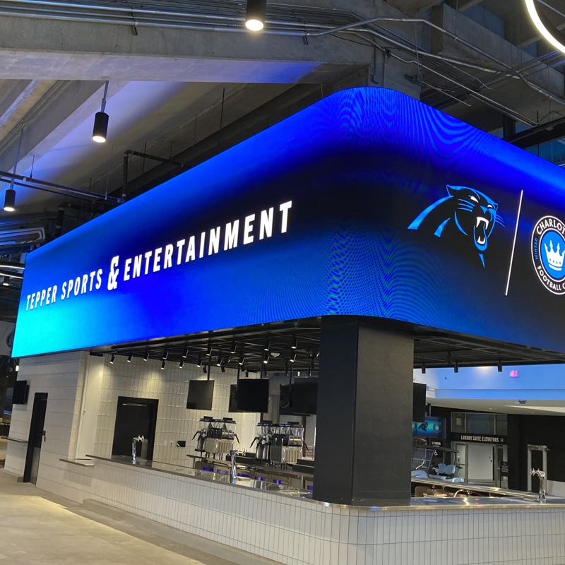 Set! HIKE!!! – Professional Football Kicks Off with New LED Installations