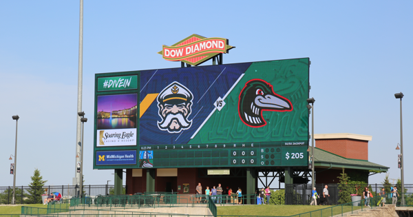 Great Lakes Loons Create a More Dynamic Show with Control Upgrade