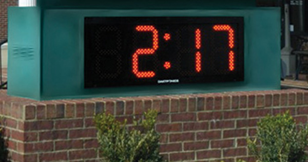 New Time & Temp Displays