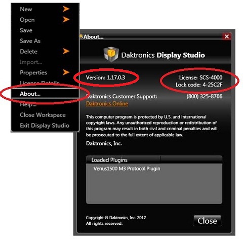 Find Your Version of Show Control