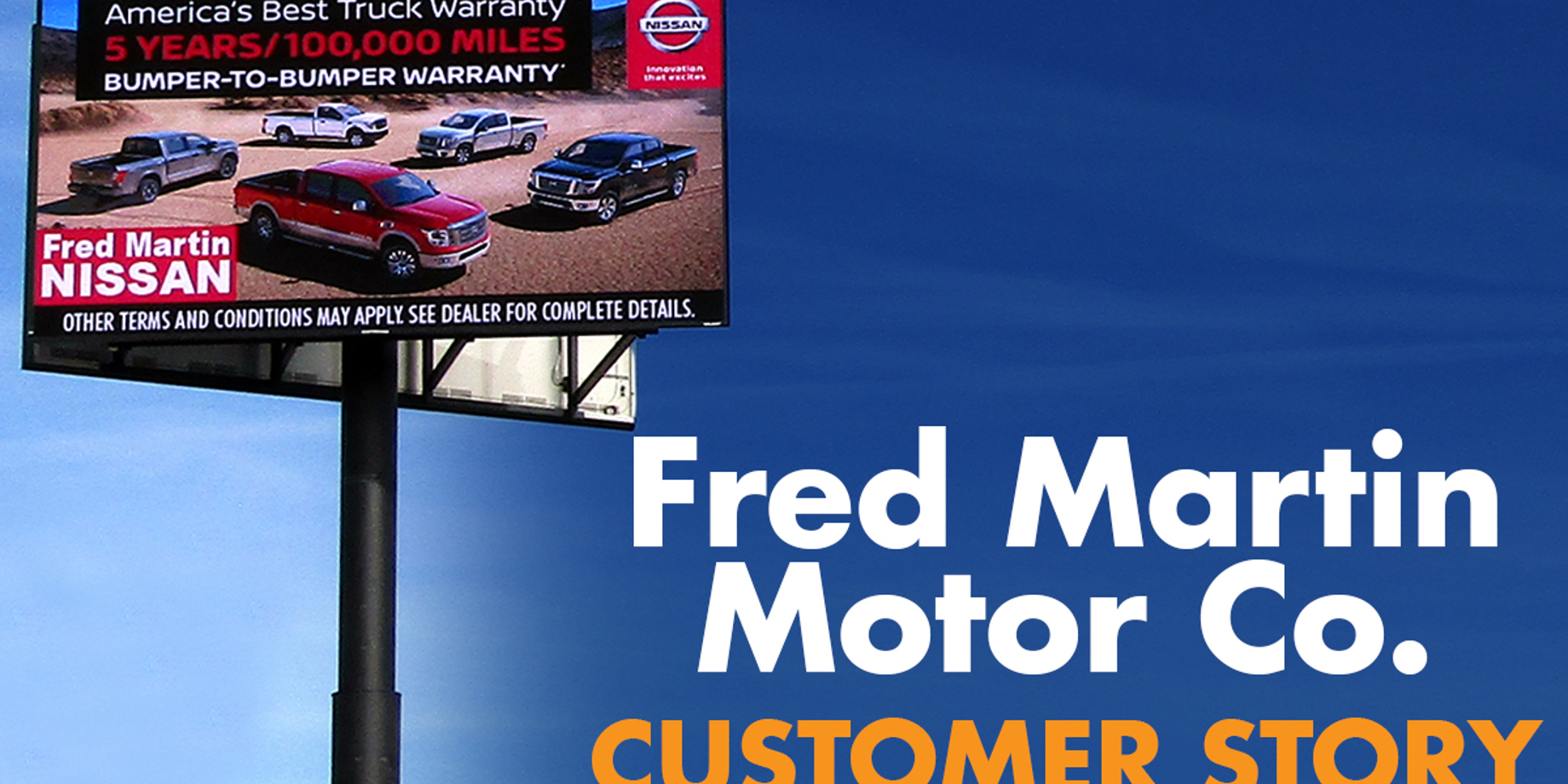 Auto Dealer’s LED Signs are Known for More Than Advertising