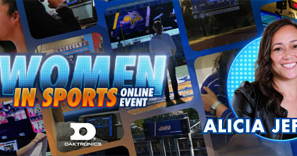 Daktronics Women In Sports Online Event Returns In August 2025