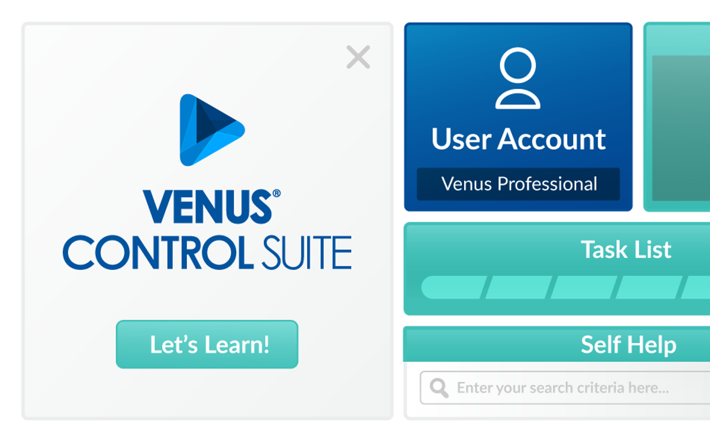 Venus Control Suite for Out of Home