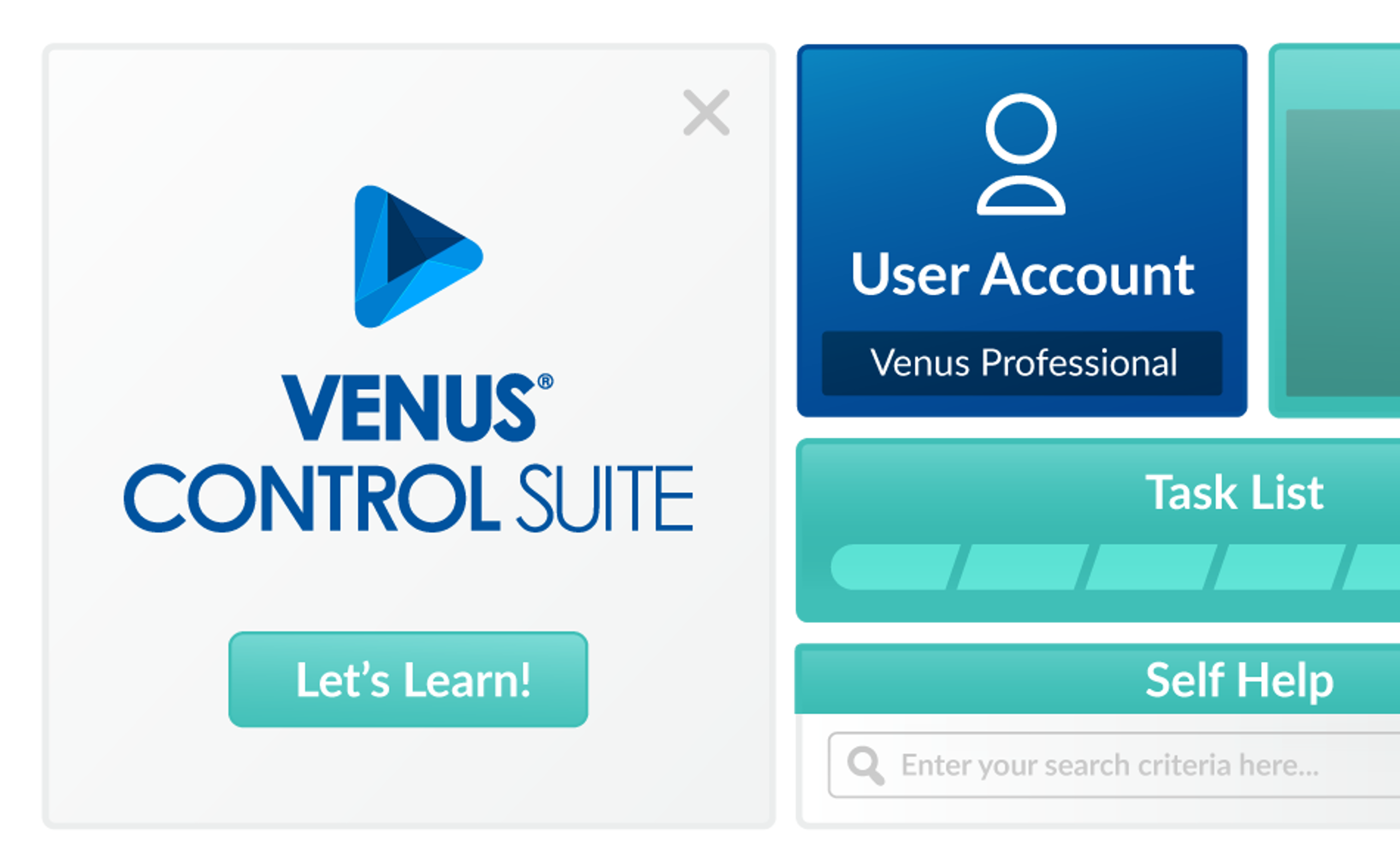 Venus Control Suite | Control for Live Event Digital Displays