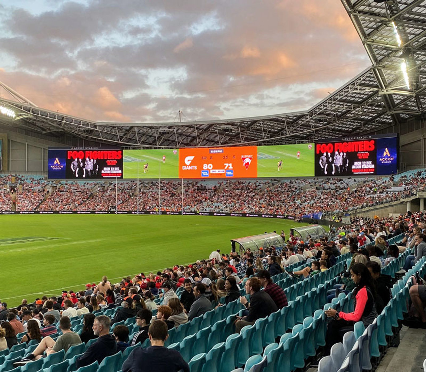 Daktronics :: Scoreboards, LED Video Displays, Message Signs, Billboards