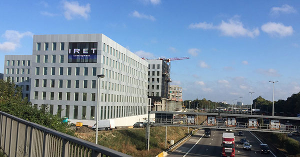 IRET Development Relies On Daktronics For First Freeform LED Display In ...