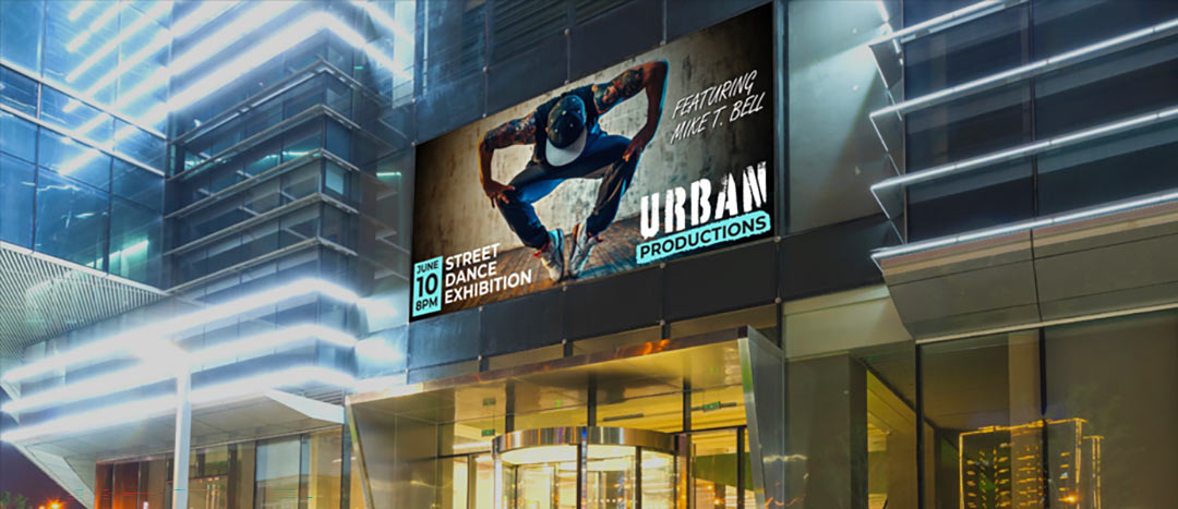 Daktronics Unveils Next Generation of Energy-Efficient Urban Billboards