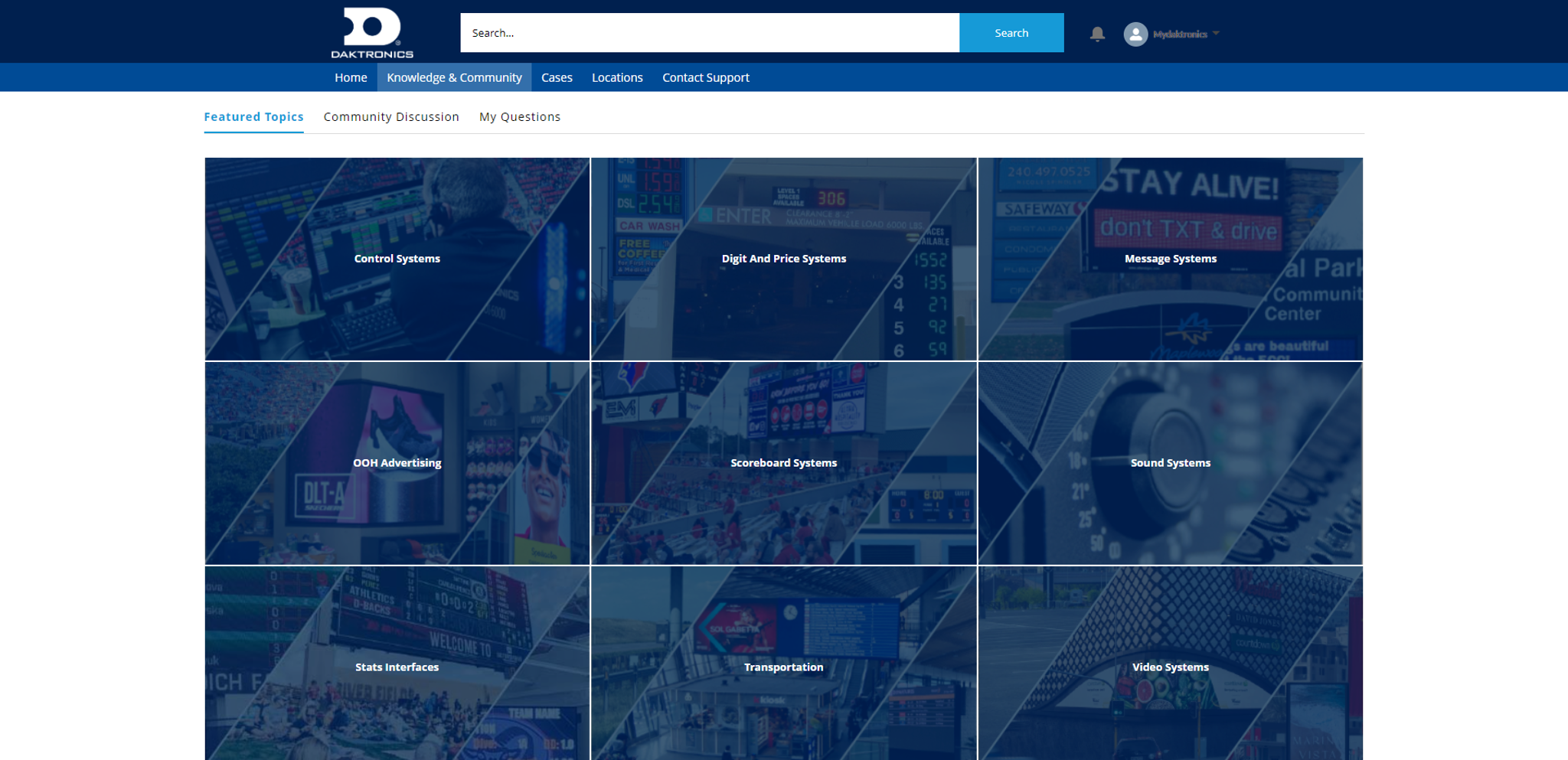 Getting Started with MySupport