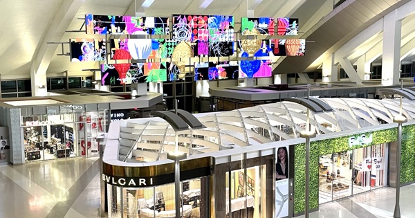 Digital LED Technology Creates Traveler-Centric Experience