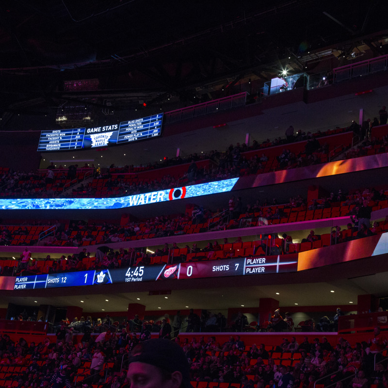 Changing the ribbon board game with Daktronics ProRail® system