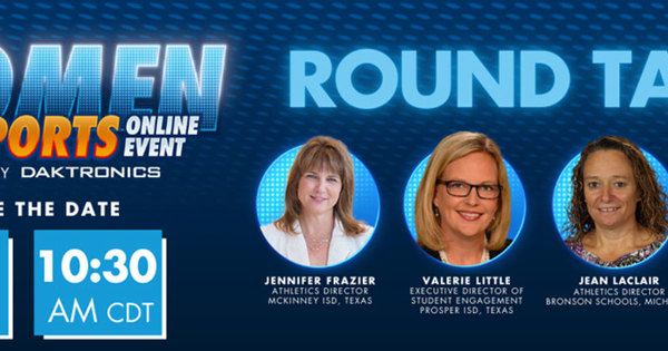 Daktronics Women In Sports Online Event Returns with Special Round Table