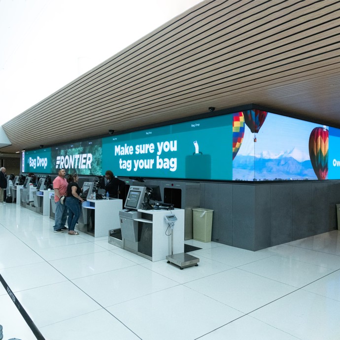 Integrate LED into Airport Architecture