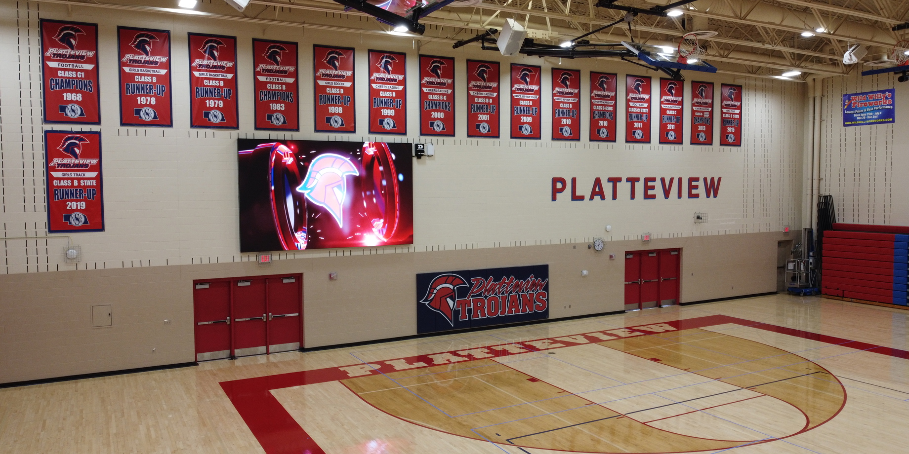 Small School Reaches Big Goals With New Displays