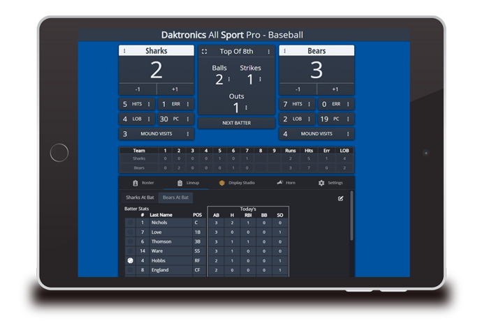 All Sport Pro Software Suite