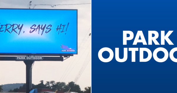 Park Outdoor Advertising Pays It Forward
