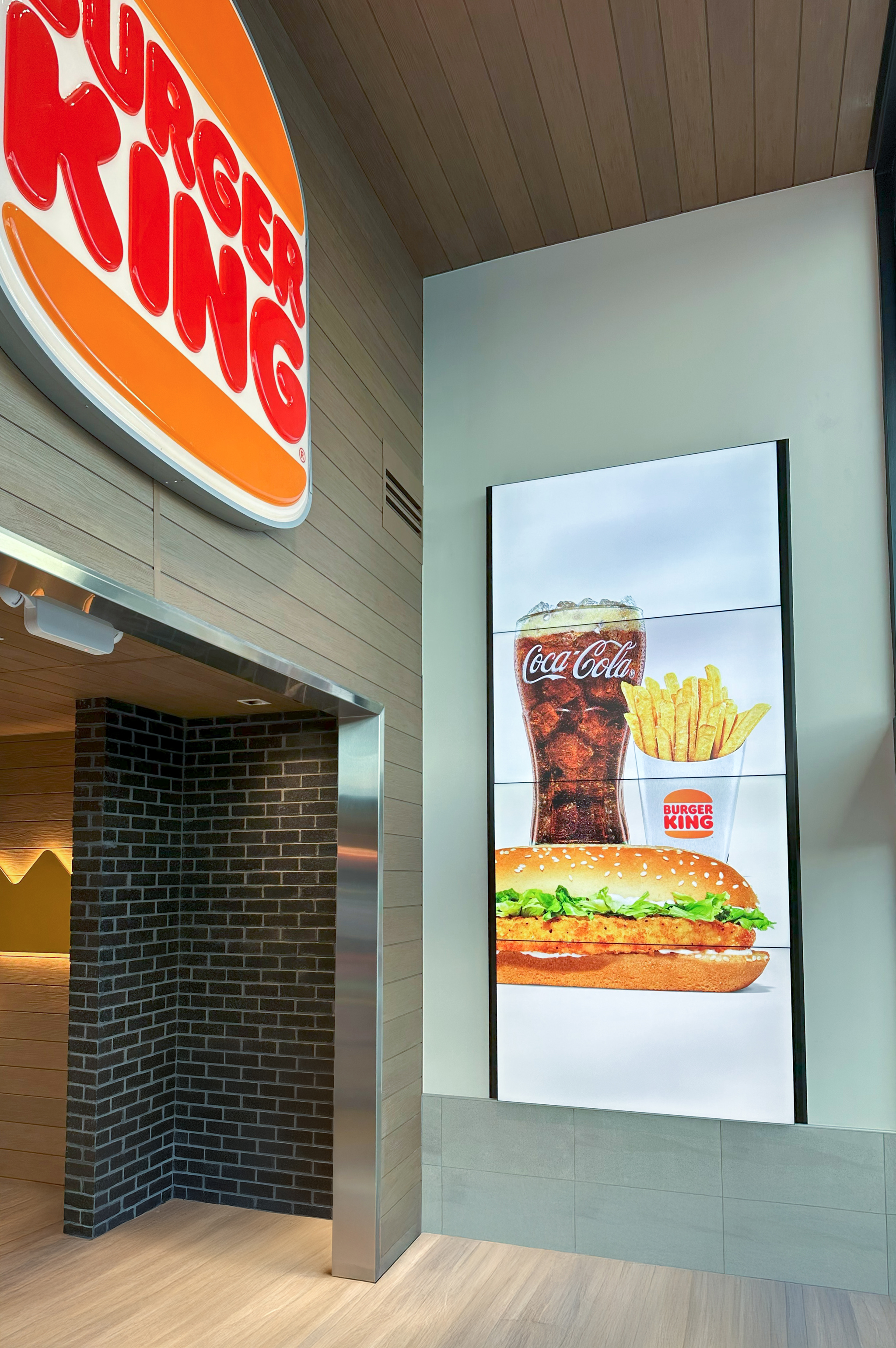 Digital Signage Brings the Sizzle to Schuster Enterprises’ Burger King ...