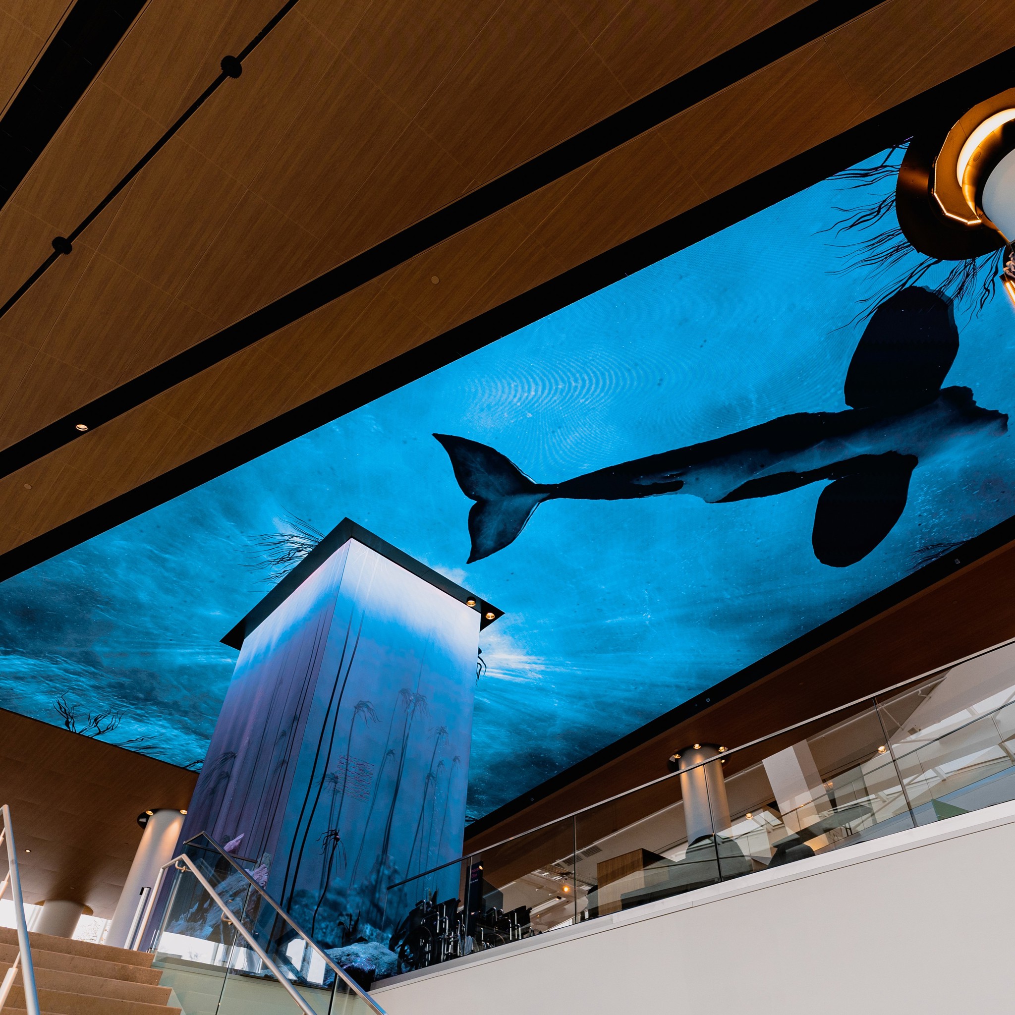 Integrate LED into Airport Architecture