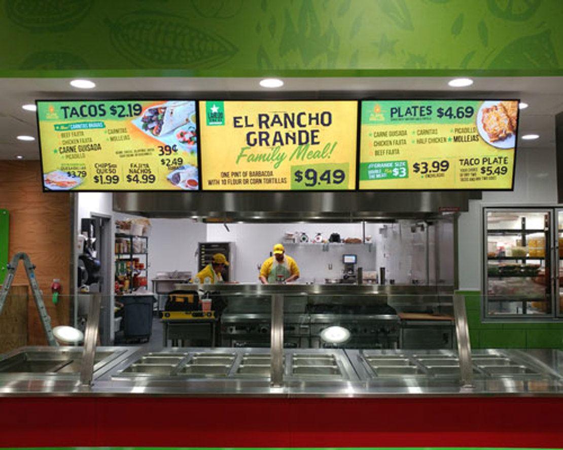 Restaurants and QSRs