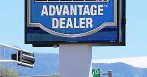New LED Sign Bringing Customers Inside Albuquerque Auto Dealership