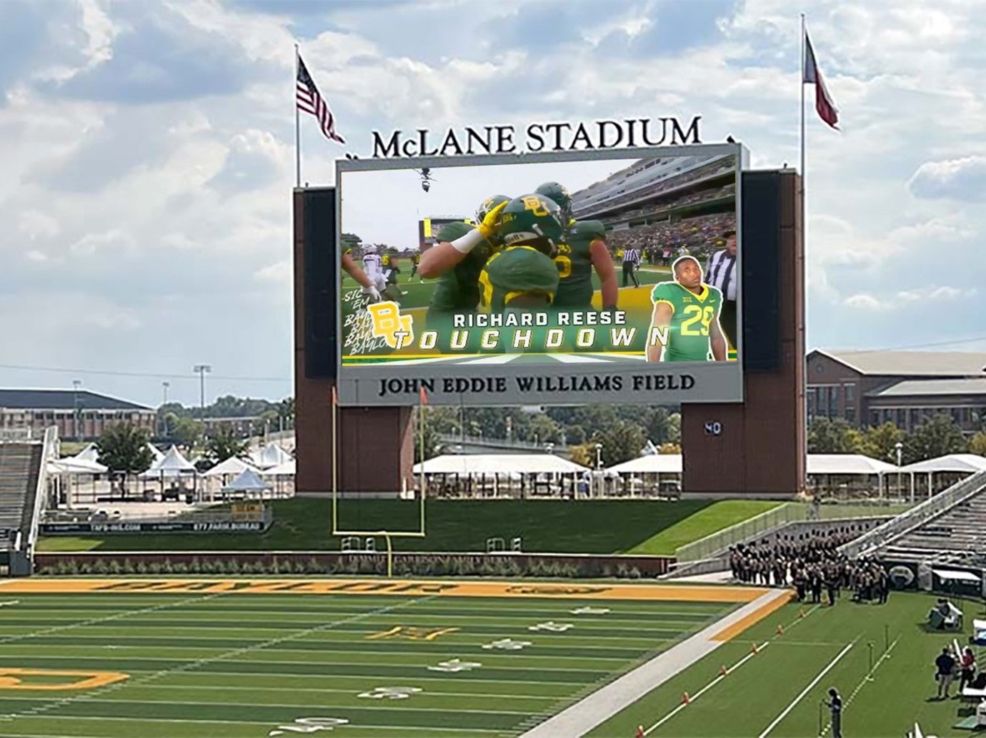 Daktronics :: Scoreboards, LED Video Displays, Message Signs, Billboards