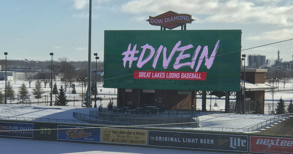 Loons “Dive in” to 2018 with a Daktronics upgrade