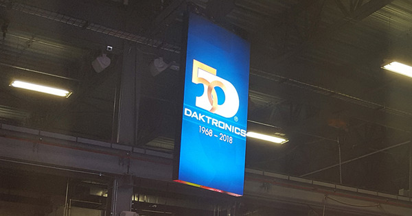 It’s Lighter. It’s Double-Sided. It’s Daktronics New Indoor LED Banner ...