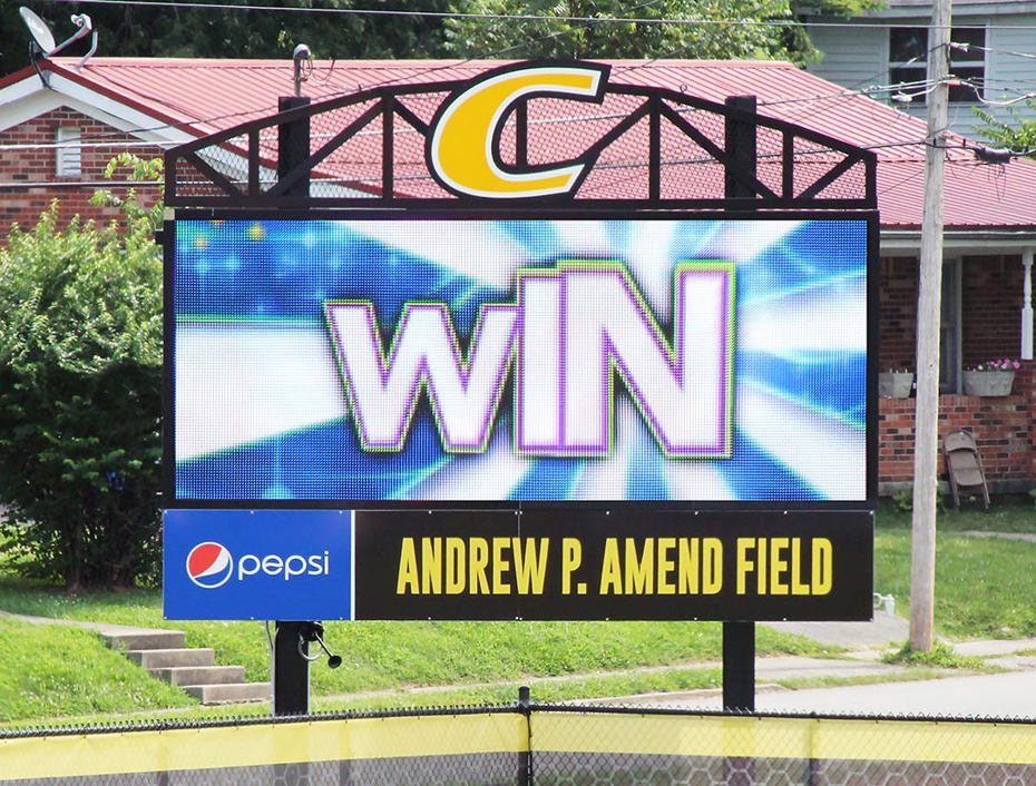 Outdoor Video Scoreboards