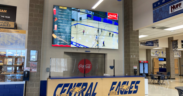 Daktronics Quad Player Supporting Multiple Digital Signage Applications