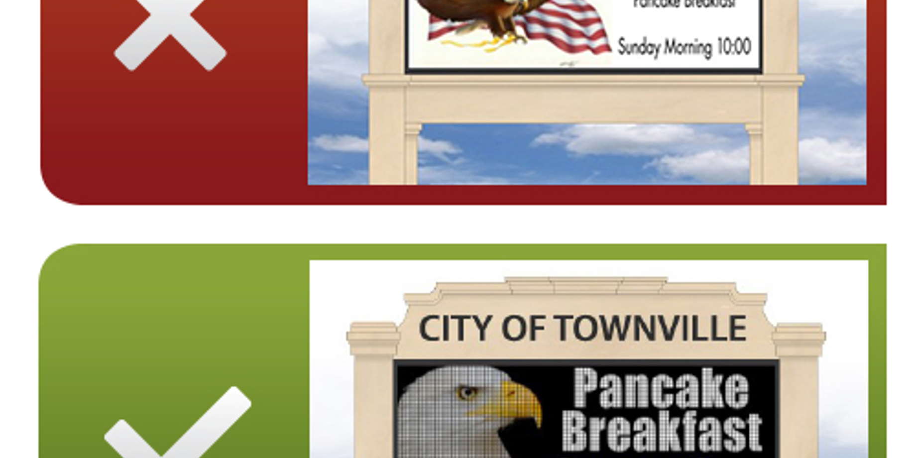 3 Tips: Set Realistic Customer Expectations with Your Sign Renderings