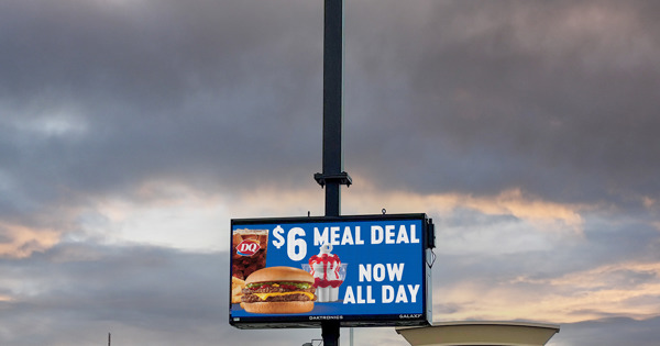 Digital Sign Provides Solid ROI for DQ Franchise