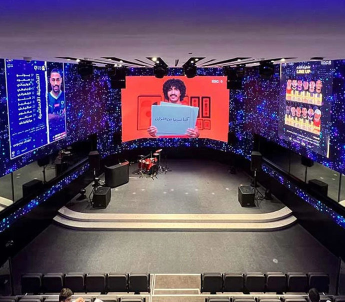 Daktronics :: Scoreboards, LED Video Displays, Message Signs, Billboards