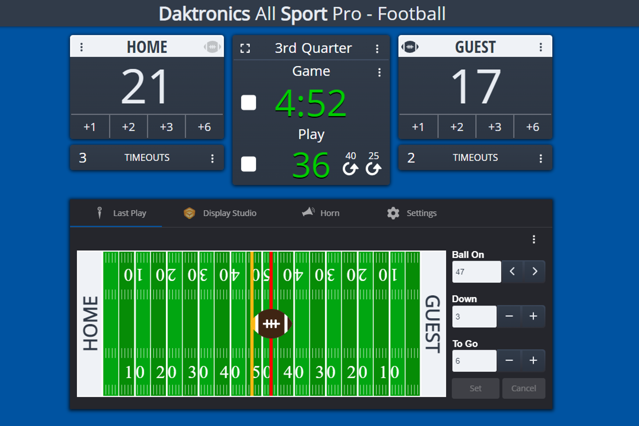All Sport Pro Software Suite